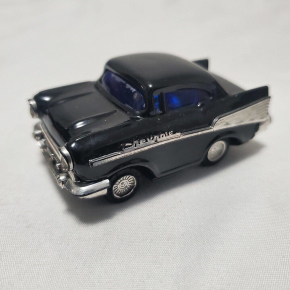 Wonder Gals | Toys | Wonder Gal Vintage Black 57 Chevy Very Rare Toy ...